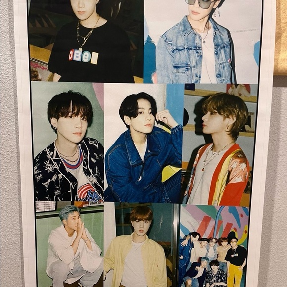 Accessories | Bts Dynamite Poster | Poshmark